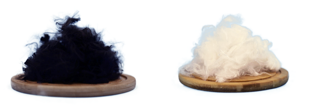 alginate fiber - Shanghai New Life Limited ( Twist Yarn